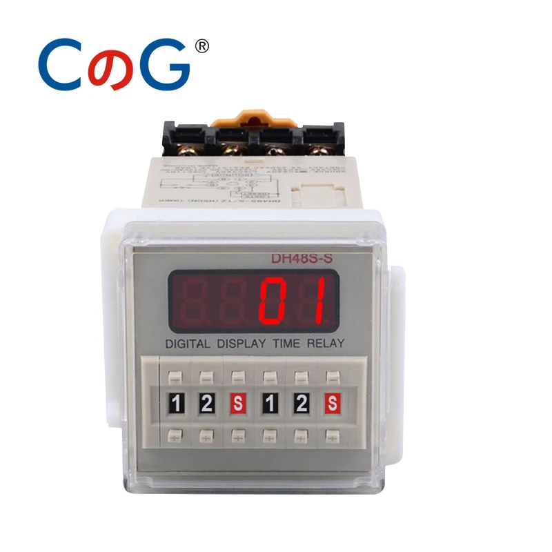 CG-DH48S-1Z-Digital-LED-Programmable-Timer-SPDT-Time-Relay-Switch-DH48S ...