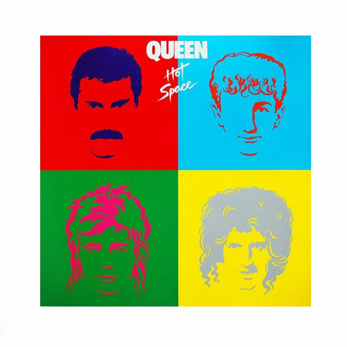 Queen Album Poster