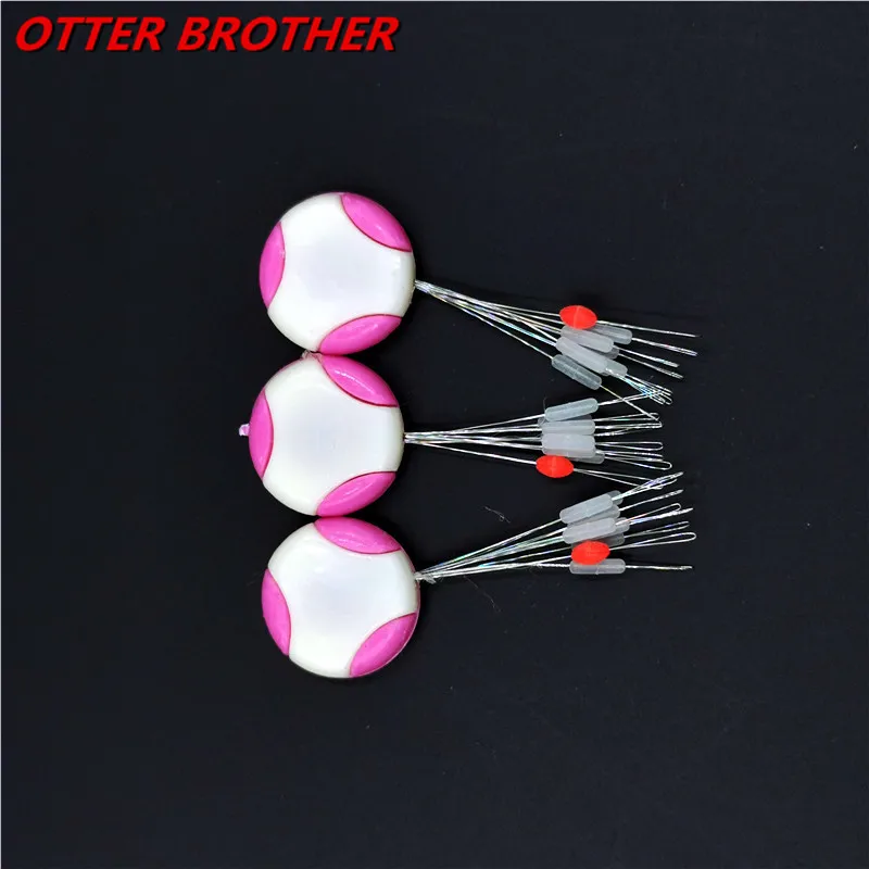 5Group-40Pcs-7-1-Fishing-Stopper-Bobber-Float-Transparent-Silica-Gel ...