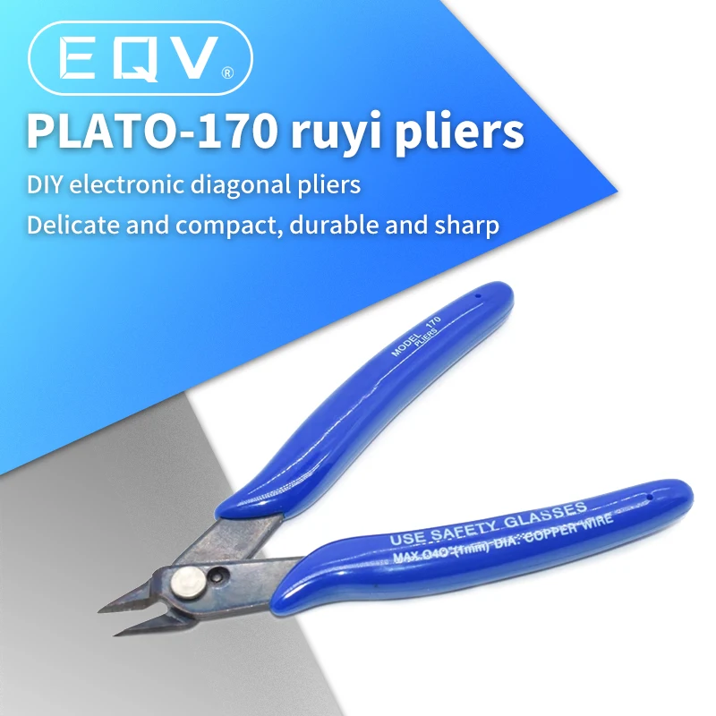 American Plato. PLATO 170 wishful clamp DIY pliers Electronic pliers ...