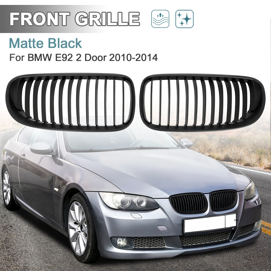 2006 325i Matte Black