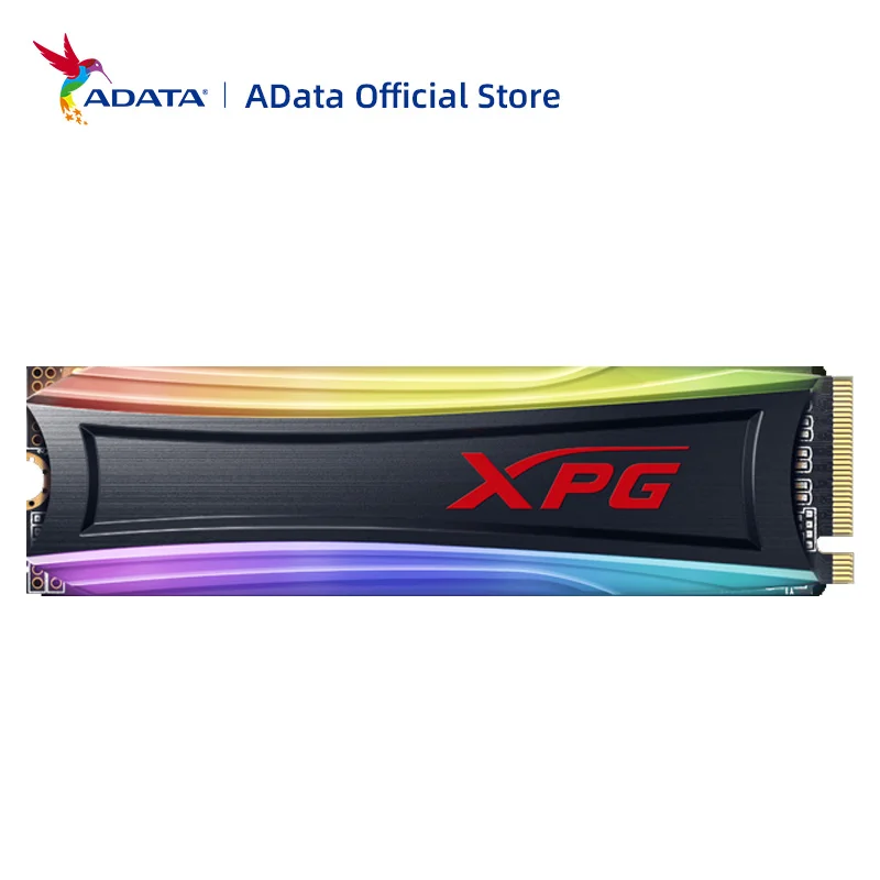 ADATA-XPG-SPECTRIX-S40G-RGB-M2-SSD-NVMe-1TB-M-2-2280-PCIe-SSD-Internal ...