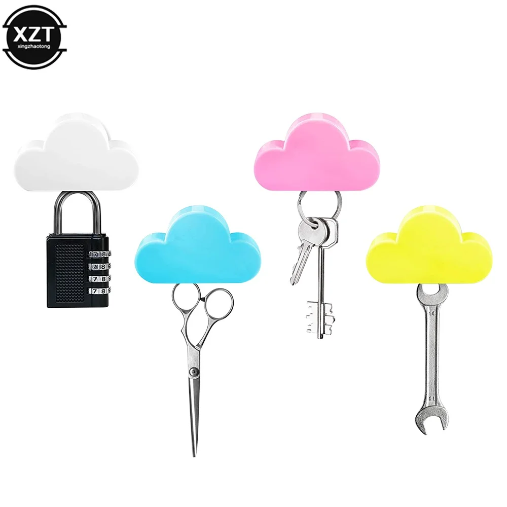 Creative-Magnetic-Magnets-Key-Storage-Holder-White-Cloud-Shape-Magnetic ...