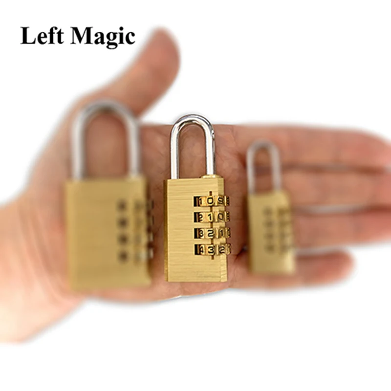 Funny Dead Lock Magic Tricks Medium Size Prediction Lock Induction ...