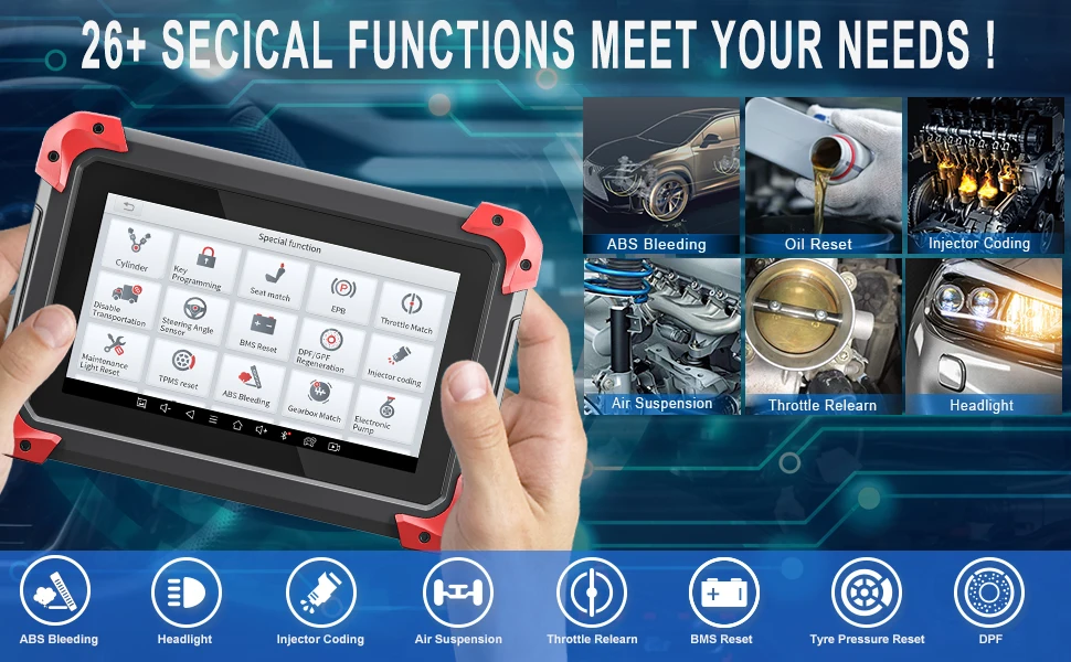 2023 XTOOL D7 Diagnostic Scan Tool-16