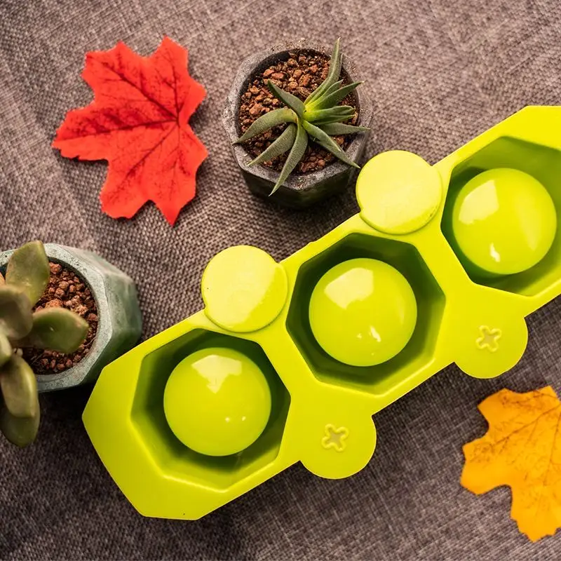 MOULE A MODELER,1--Moules en Silicone pour Mini Pot de fleur ...