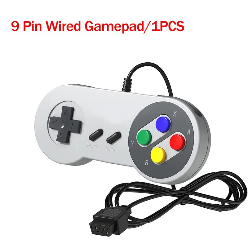 TSINGO Retro Classic 9pin Wired Controller Plug and Play TV Video Game ...
