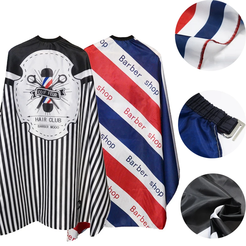 Hairdressing Coth Pattern Cutting Hair Waterproof Cloth Salon Barber ...
