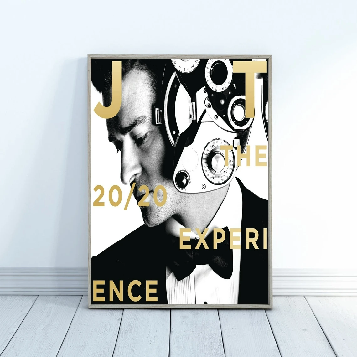 Justin Timberlake Album Covers