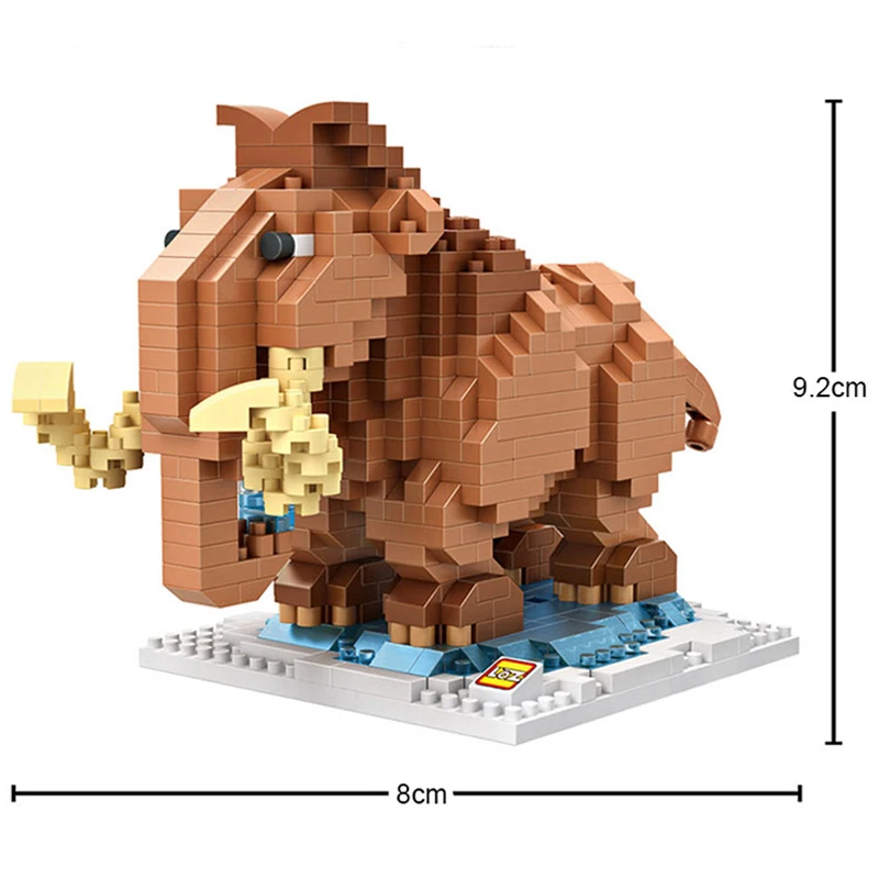 LOZ Micro-drill Building Block Mini-particle Micro-building Block ...