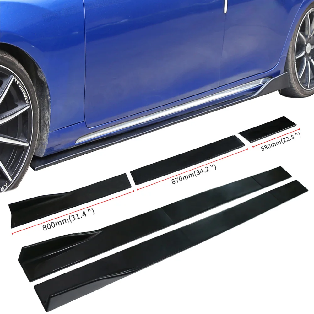 Painting Car Side Skirts