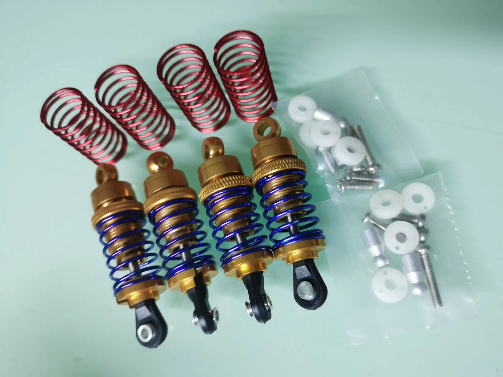 1/10 Rc Car Aluminum Oil Shocks/damper For 55mm Tamiya M03 M04 M05 M06 Mf-01x - Parts & Accs ...