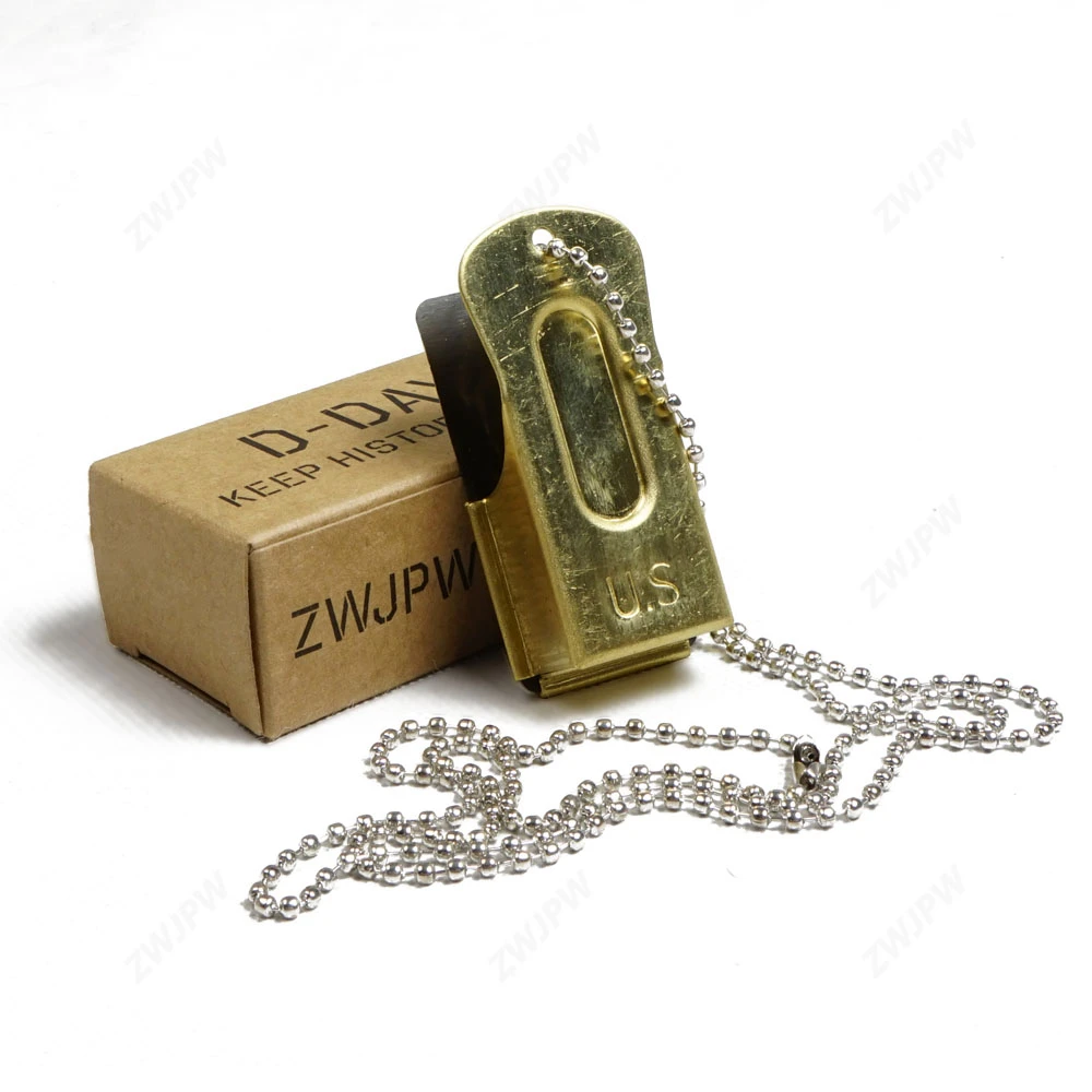 Ww2 Us Army Airborne Cricket Clicker American D-day Normandy Landing ...