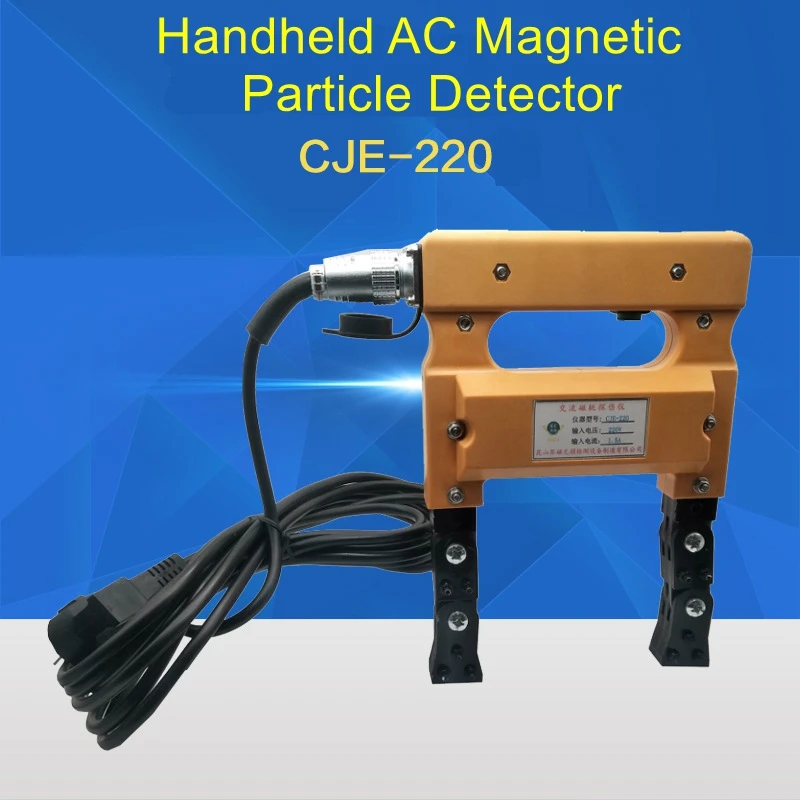 Cje220 Portable Magnetic Yoke Flaw Detector Ac Magnetic Particle ...