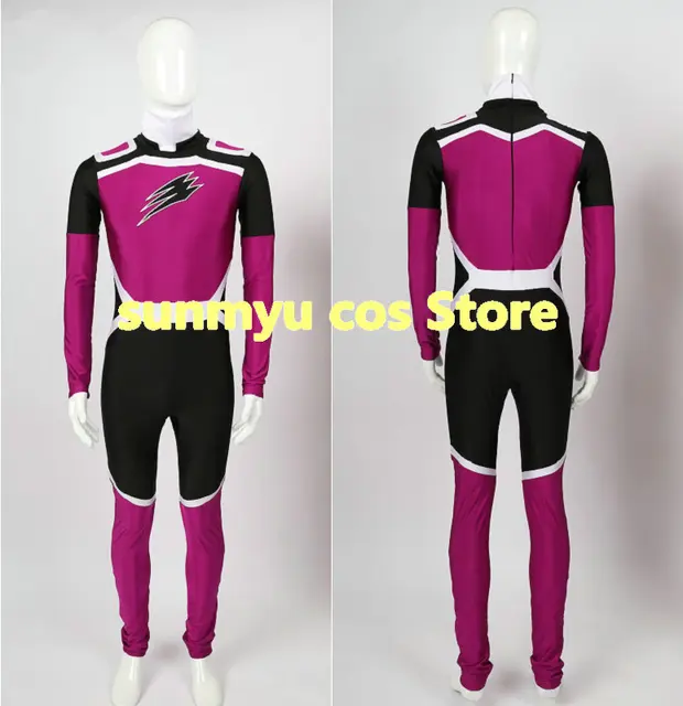 Power Rangers Jungle Fury Wolf Ranger Costume