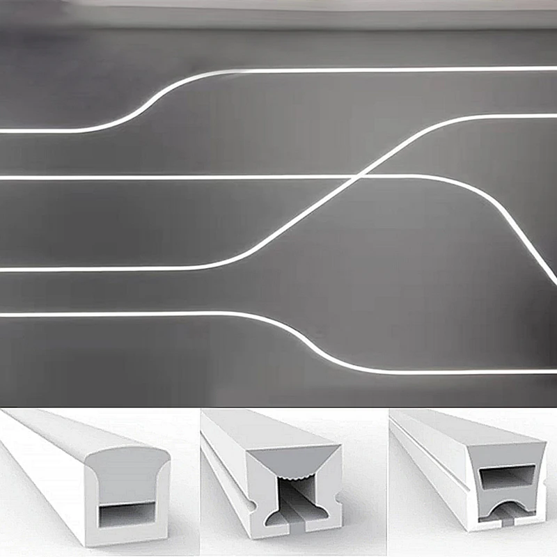 8MM-Narrow-DC12V-Neon-LED-Strip-Lamp-Waterproof-IP67-SMD2835-120Led-m ...