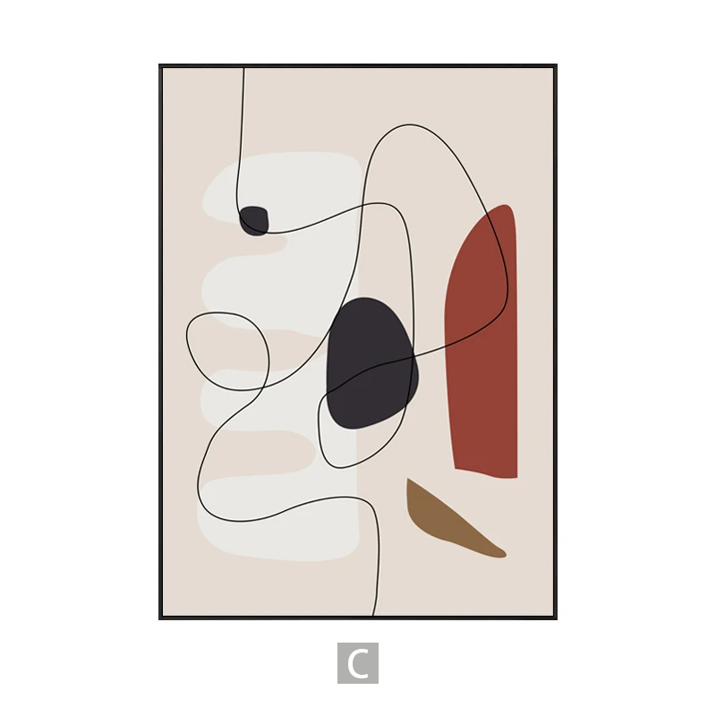 Famous Abstract Line Art