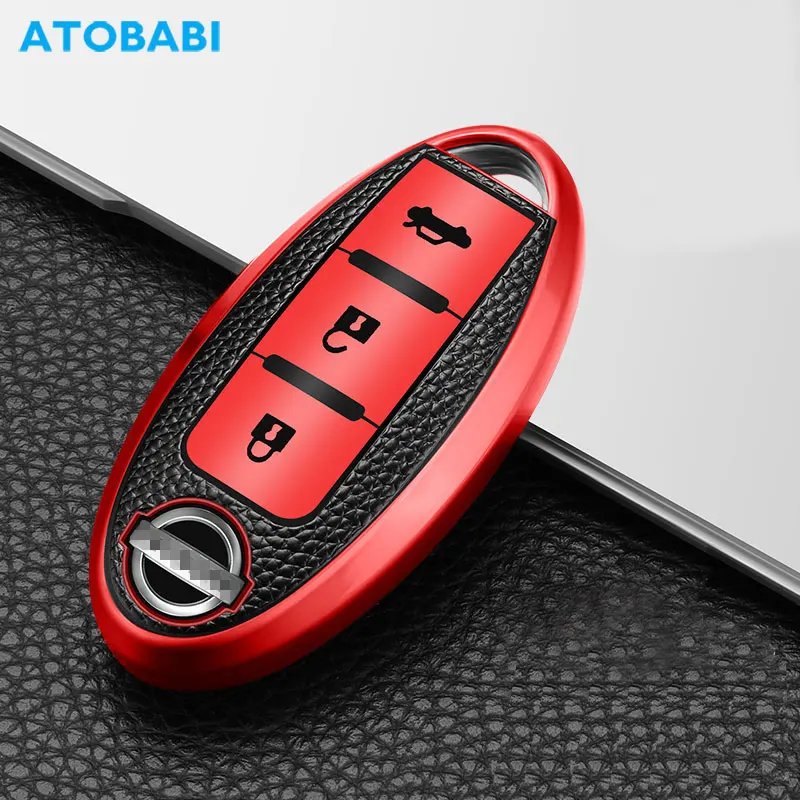 TPU-Car-Key-Cases-For-Nissan-X-Trail-GT-R-Skyline-Teana-Altima-Maxima ...