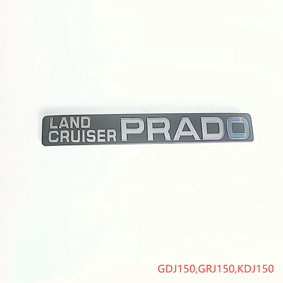 Car-accessories-body-rear-license-plate-back-door-ornament-75435-60150 ...