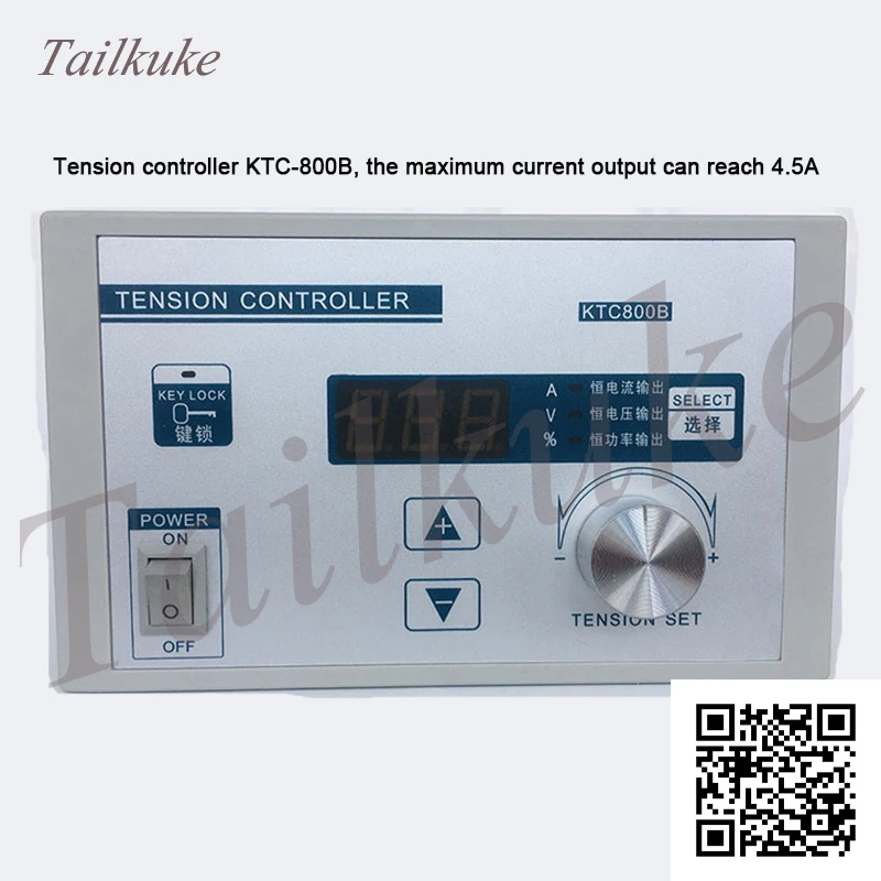 Magnetic Powder Tension Controller Tension Controller KTC800B Tension ...