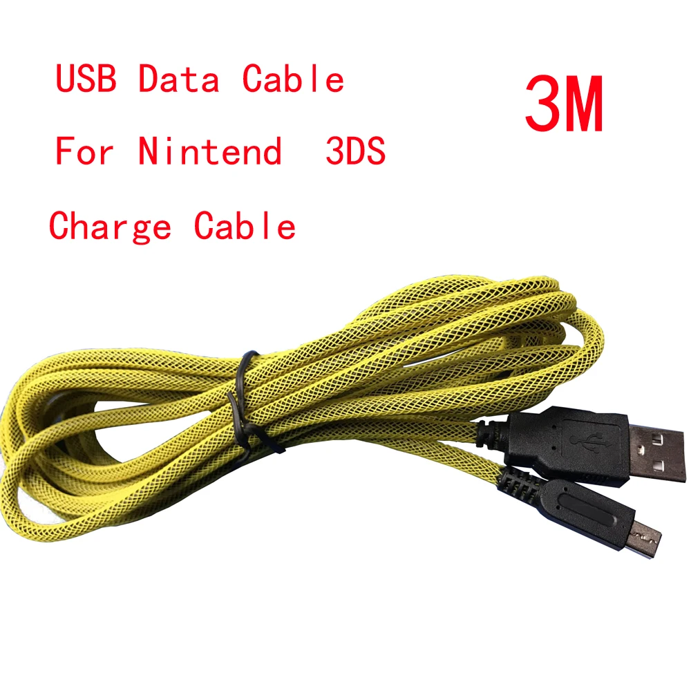 Cable-de-datos-USB-de-3M-para-Nintendo-3DS-Cable-de-carga-de-alta ...