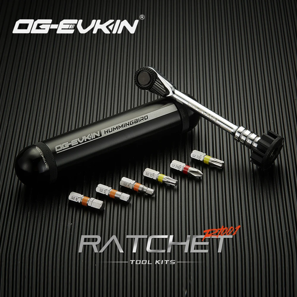 OG-EVKIN RT-01 Cycling Multifunctional Bike Bicycle Repair Tool Kits ...