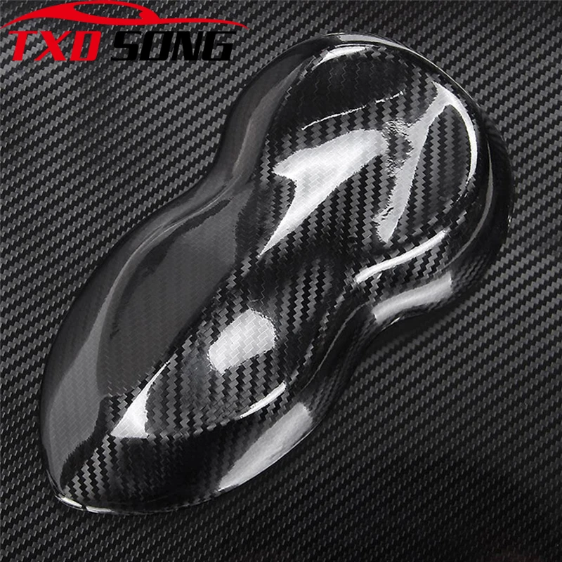 50x152cm(20"x60")/lot Premium High Glossy 5d Carbon Fiber Vinyl 5d ...