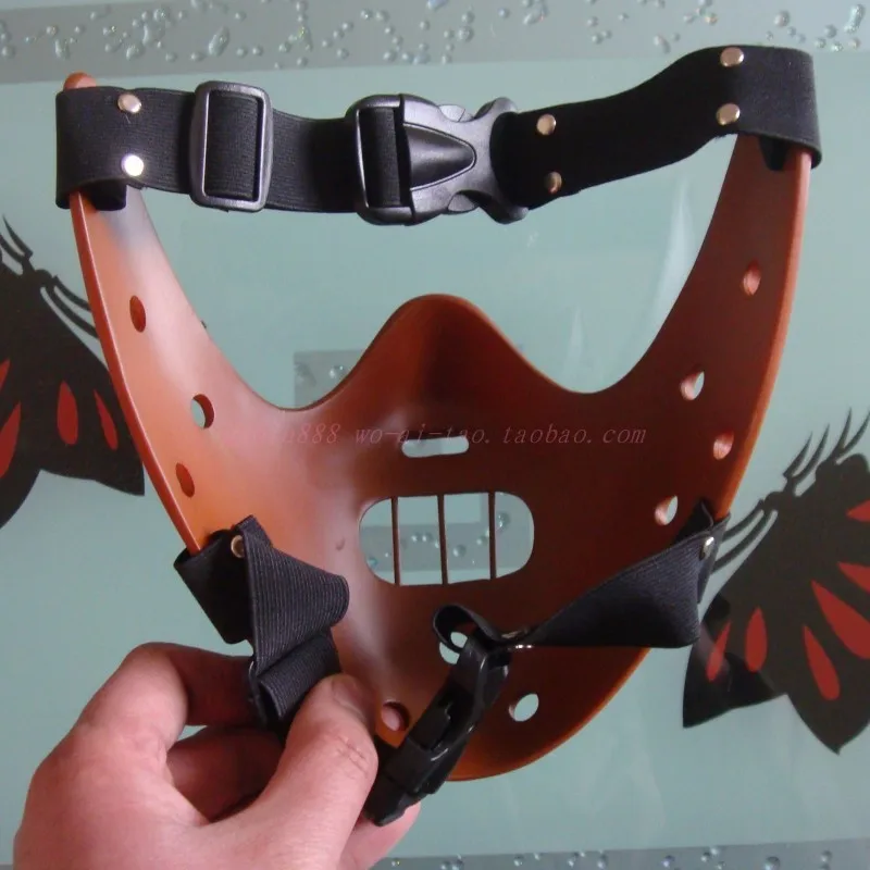 The Silence Of The Lambs Hannibal Lecter Mask Cosplay