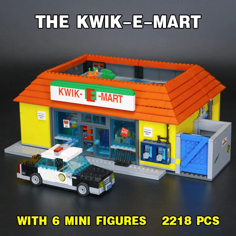 Supermarket-The-Kwik-E-Mart-Building-Blocks-Bricks-City-Convenience ...