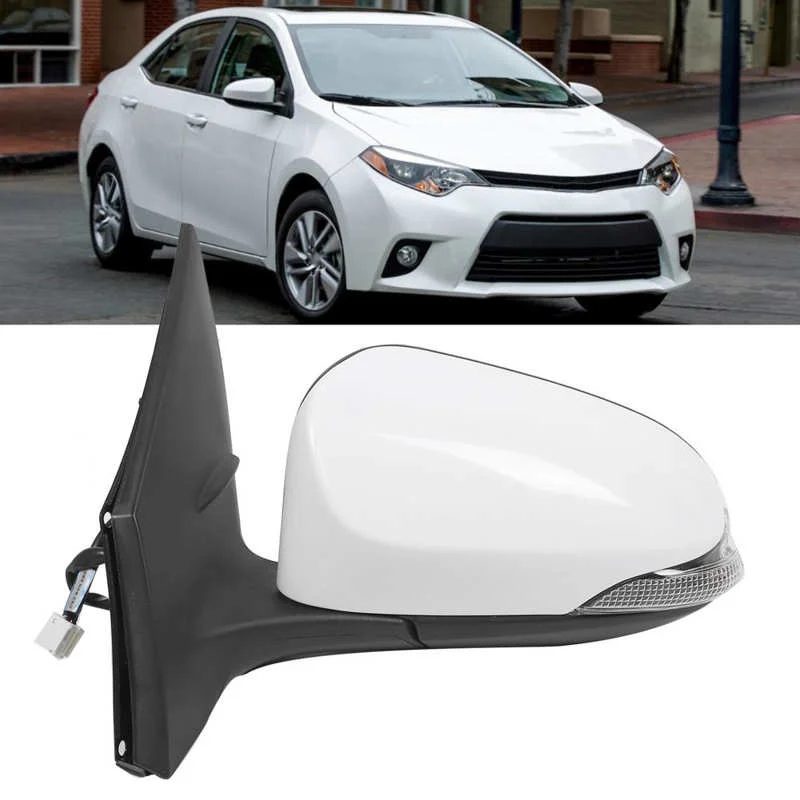 Rear View Side Mirror Assembly W/Signal Lamp Left Driver 87940-02E00 ...