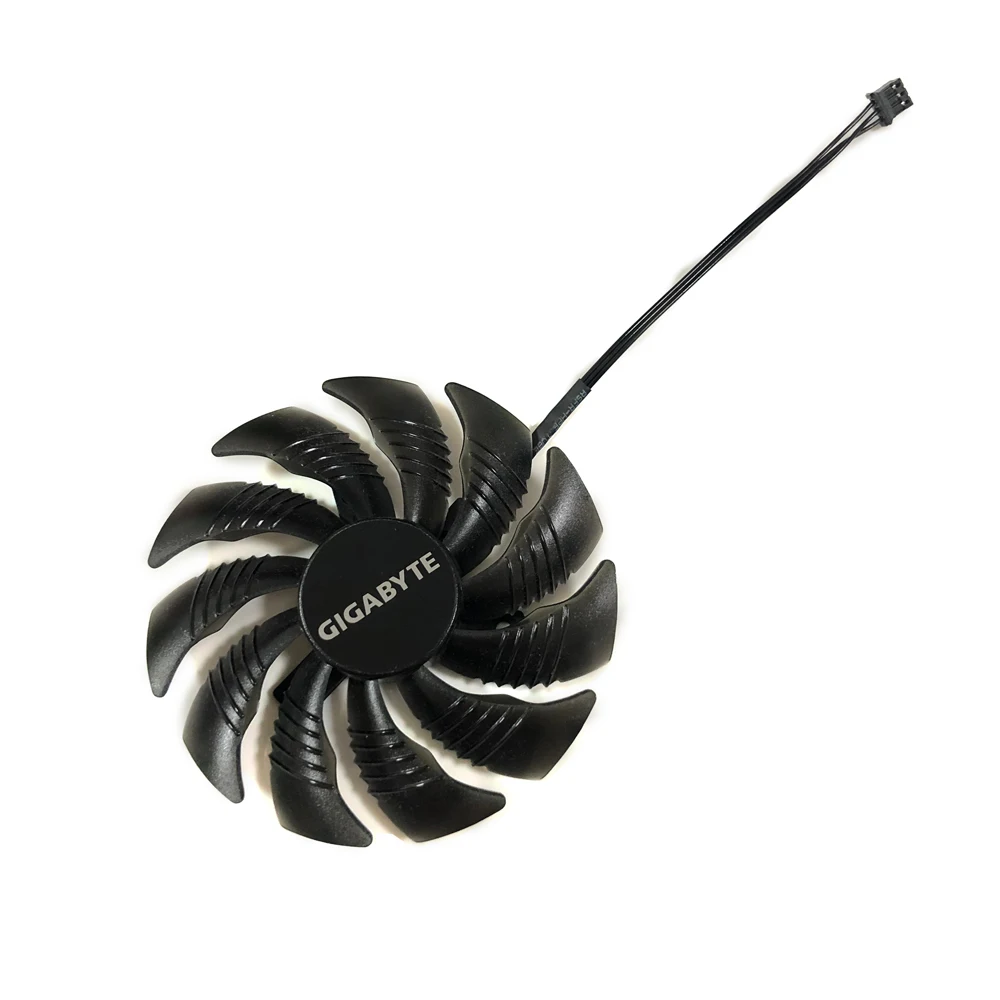 3Pin Plug,T129215SU,GPU Cooler,Graphics Card Fan,For Gigabyte gtx 1050 ...