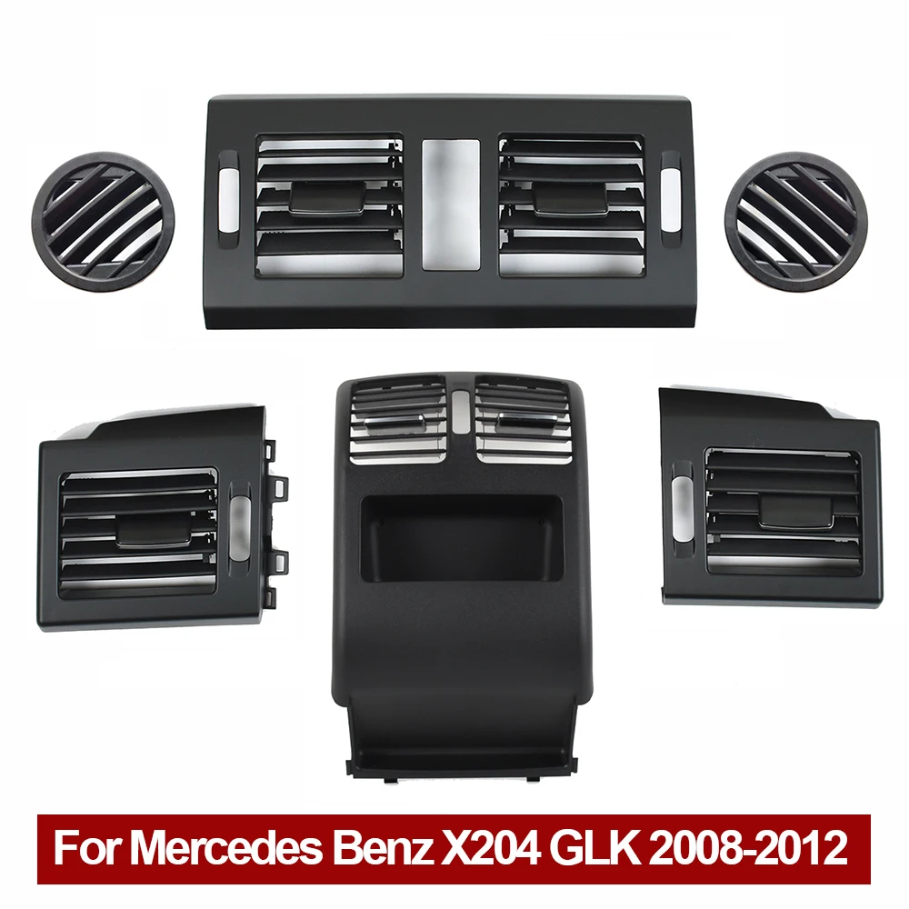 Upgraded-Front-Dashboard-Rear-Air-Vent-Grille-Cover-Panel-For-Mercedes ...
