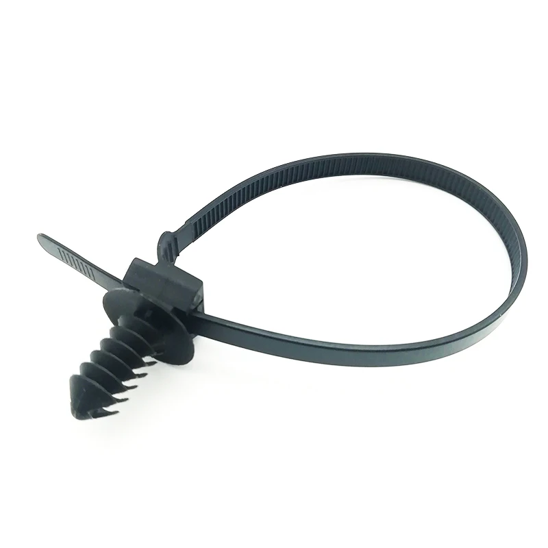 50pcs-lot-Car-Nylon-Cable-Tie-Clips-Detachable-Self-Locking-Plastic-Zip ...