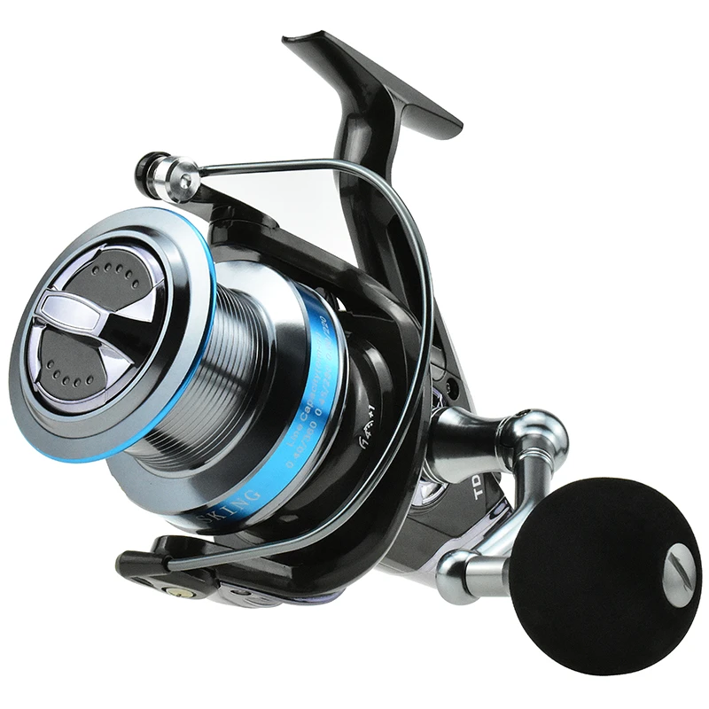 Fishing Reel 8000/9000 Series Long Cast Reel 14+1BBs All Metal Spinning ...