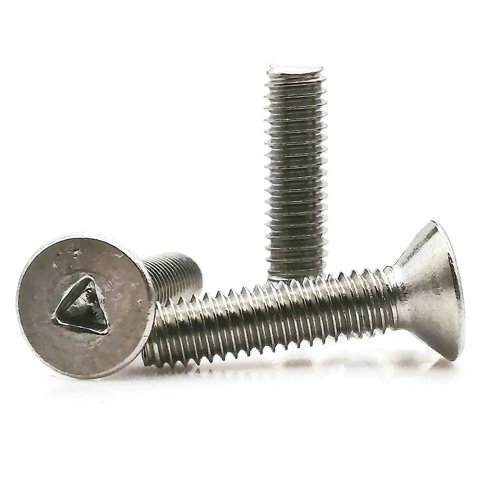 Tornillo-de-seguridad-de-cabeza-avellanada-plana-ranurada-Triangular ...