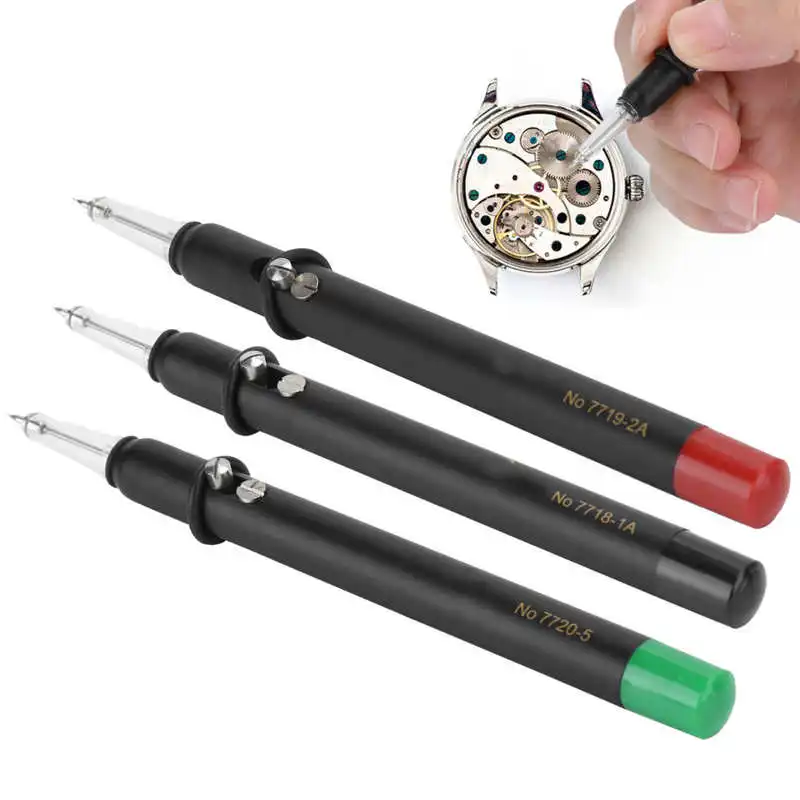 Professional Oil Pin Pen Automatic Watch Lubricant Oiler Alloy ...