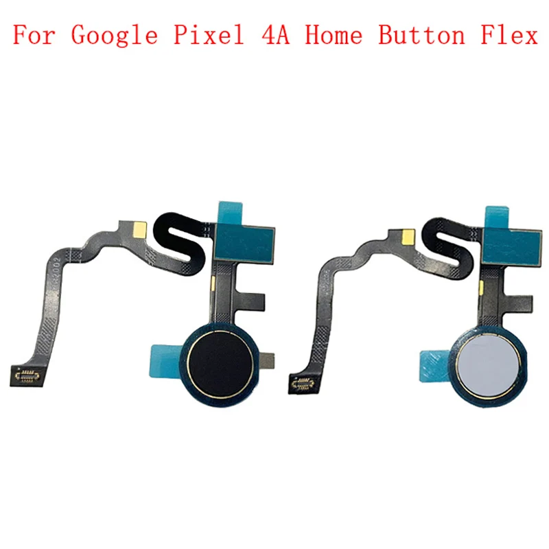 Fingerprint Sensor Home Button Flex Cable For Google Pixel 4A 4A 5G ...