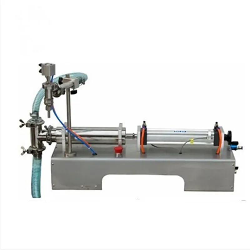 Pneumatic-Driven-Semi-auto-Liquid-Filling-Machine-Single-Head-Liquid ...