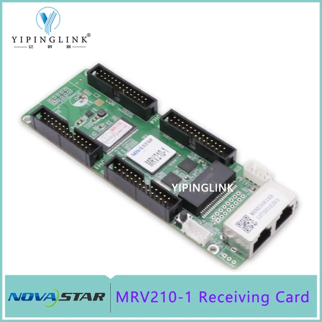 NovaStar MRV210 Series LED Screen Receiving Card, 42% OFF