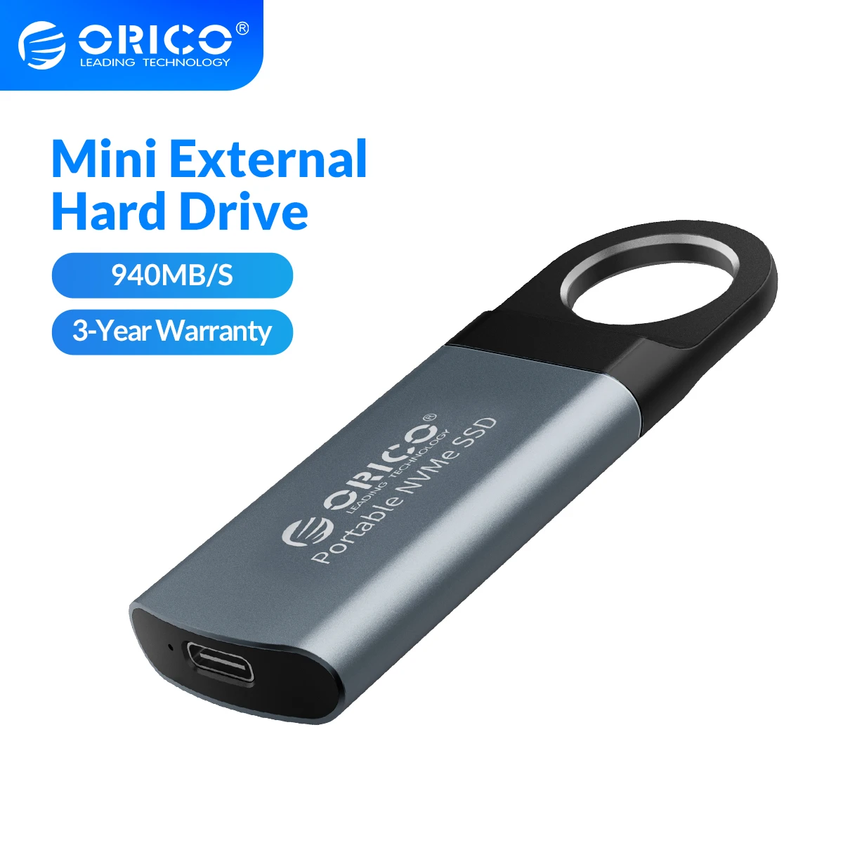 Orico Mini External Ssd M2 Nvme Hard Drive 1tb 128gb 512gb M.2 Nvme ...