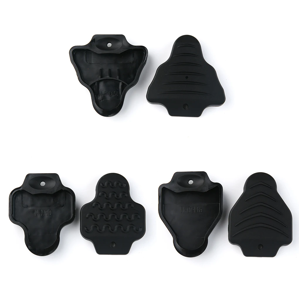 1-Pair-Rubber-Cleat-Covers-Replacement-Highway-bicycles-Delta-Pedal ...