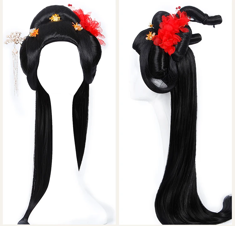 Multi-Designs-Ancient-Chinese-Fairy-Princess-Empress-Makeup-Hair-Wigs ...