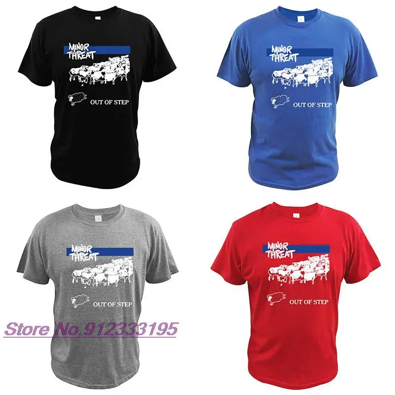 Minor Threat Out Of Step Shirt