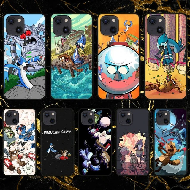 Regular Show Iphone 5 Case