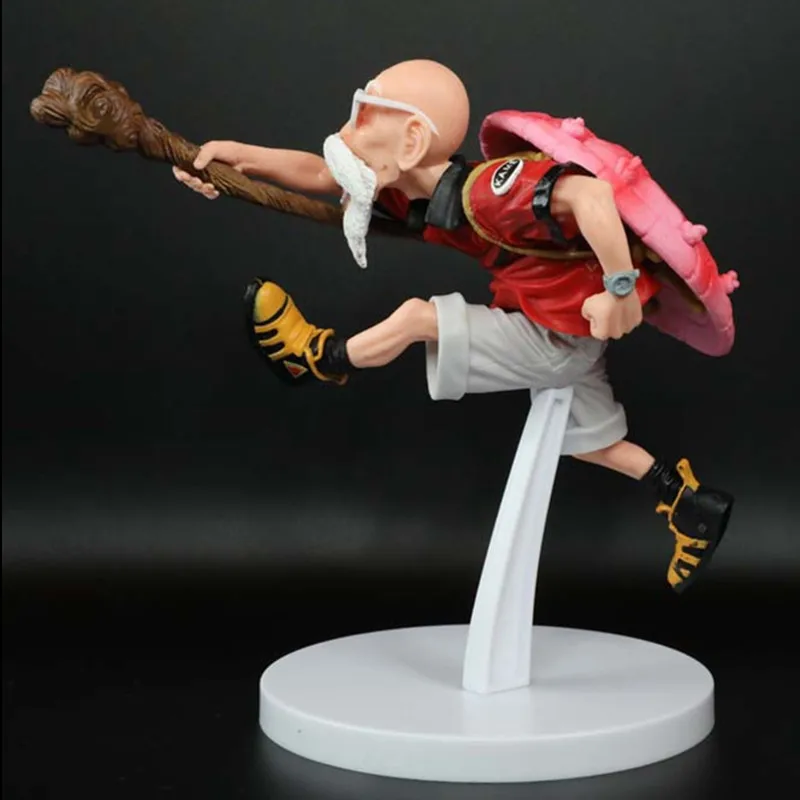 Anime-Figures-Dragon-Ball-Master-Roshi-PVC-Toys-Model-Doll-Kids-DBZ ...