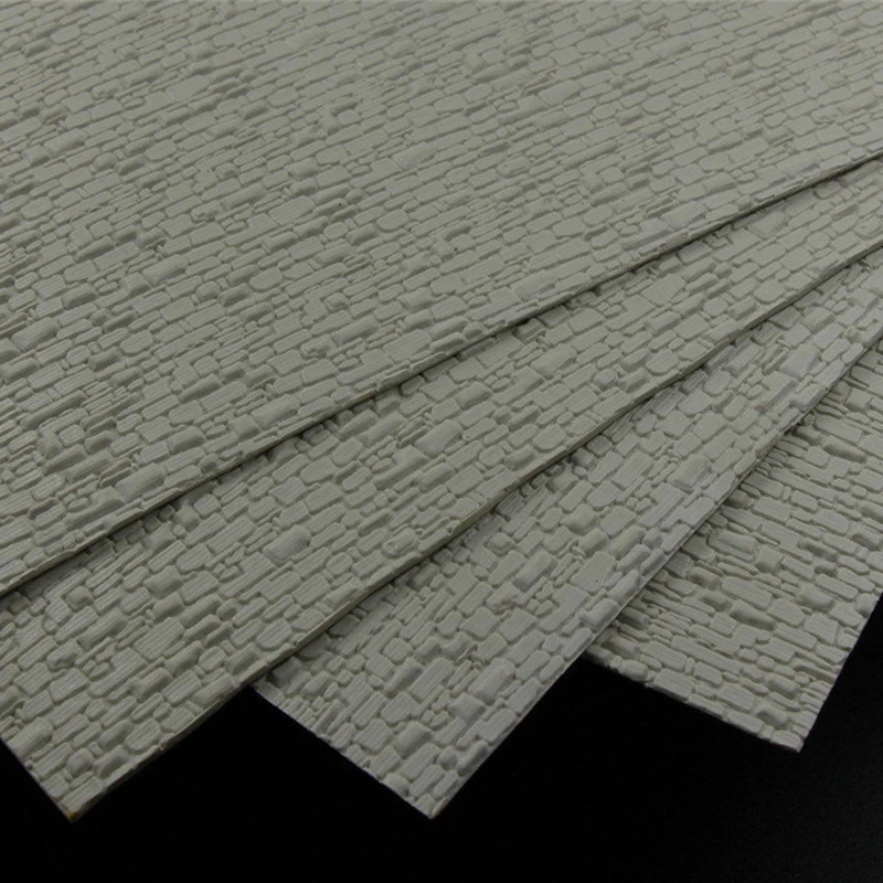 Abs55-2pcs-abs-estireno-plasticard-parede-piso-tijolo-folha-275x180mm ...