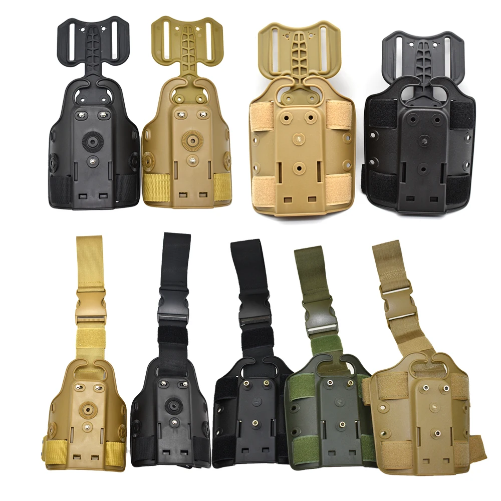 Tactical-Drop-Leg-Platform-for-Pistol-Holster-Drop-Leg-Adapter-Thigh ...
