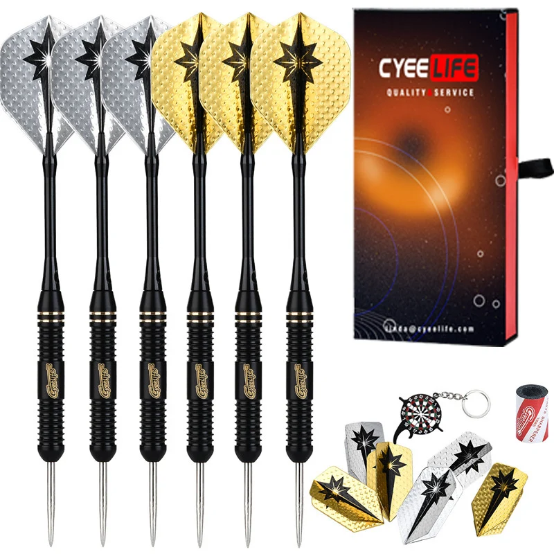 CyeeLife-3Pcs-Hard-Darts-High-quality-Sports-Goods-20g-22g-24g-Standard ...