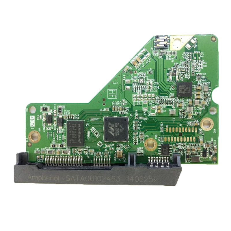 1PCS-LOT-HDD-PCB-2060-771945-001-2060-771945-001-REV-A-WD20EURS ...