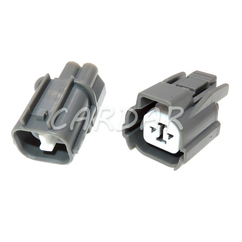 1 Set 2 Pin 6181 0070 6189 0129 Automotive Cable Plug Horn Wire Socket ...